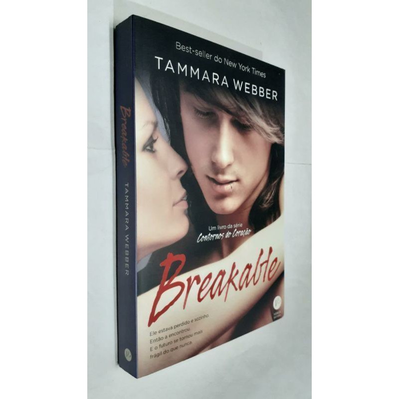 Livro Breakable - Tammara Webber | Shopee Brasil