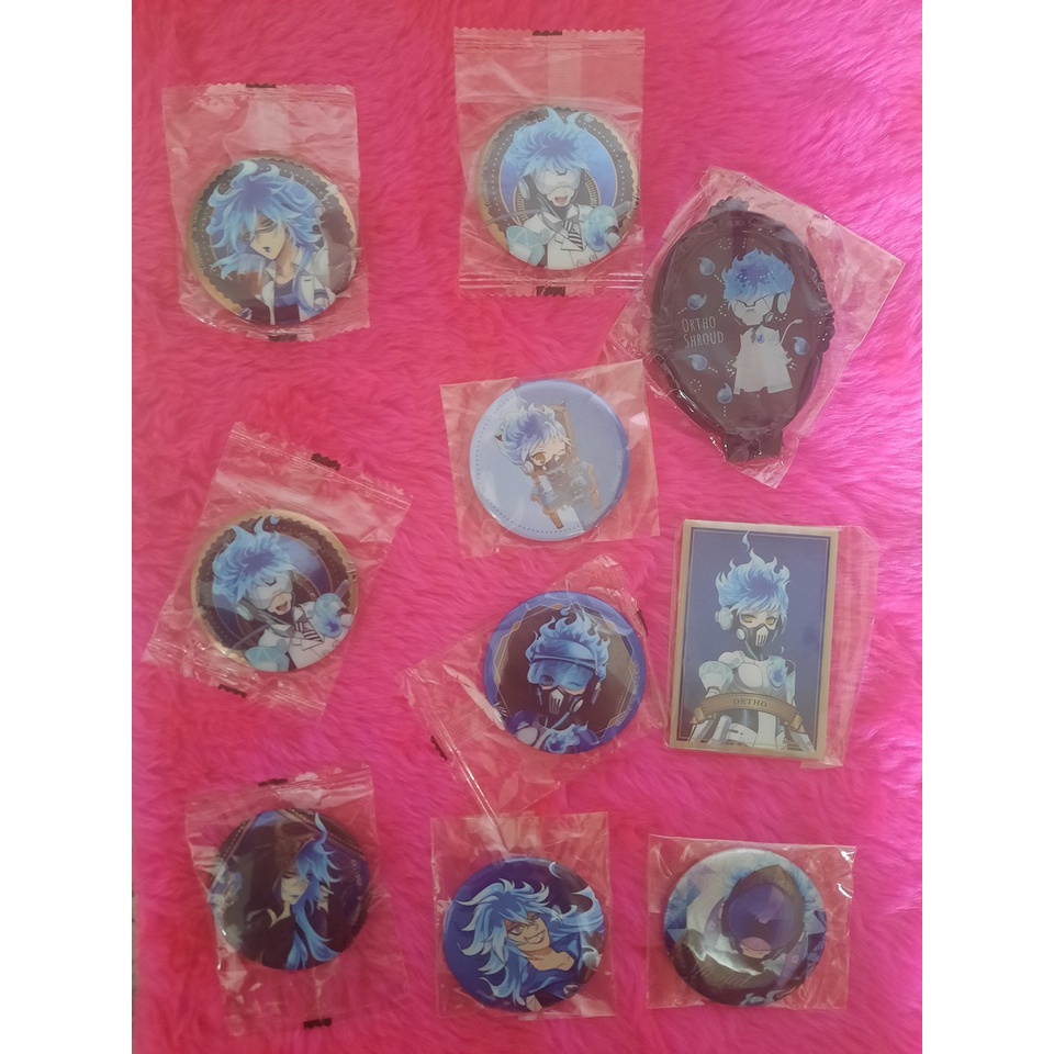Merch Twisted Wonderland - Ignihyde | Shopee Brasil