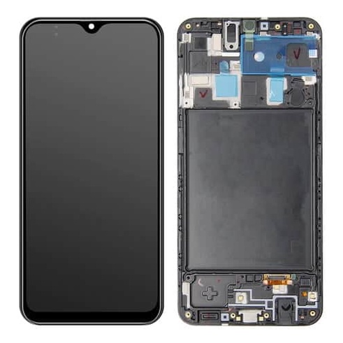 Frontal Tela Display Touch Original A20s A207 INCELL com aro | Shopee Brasil