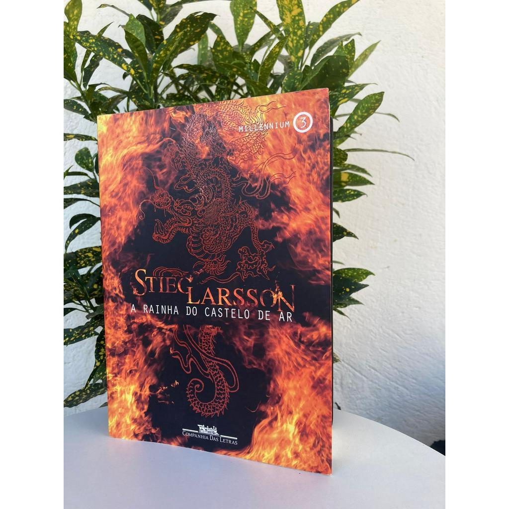 Saga Millennium - A rainha do castelo de ar: 3 | Shopee Brasil