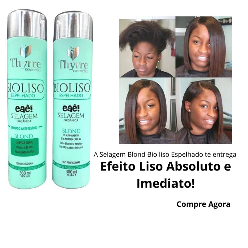 Kit Progressiva Sem Formol Para Alisar os Cabelos Escova Progressiva ...