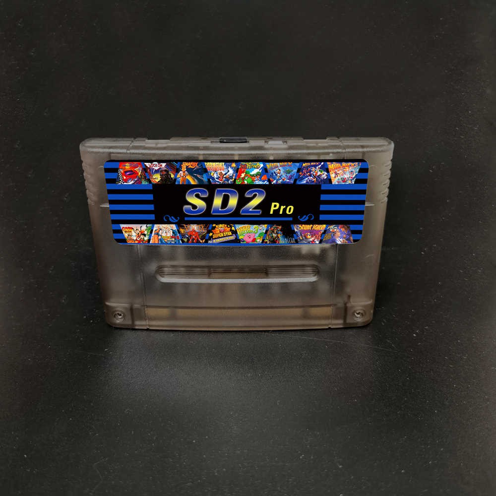 Fita Cartucho Flashcard Sd2snes Pro Super Nintendo Rev X | Shopee Brasil