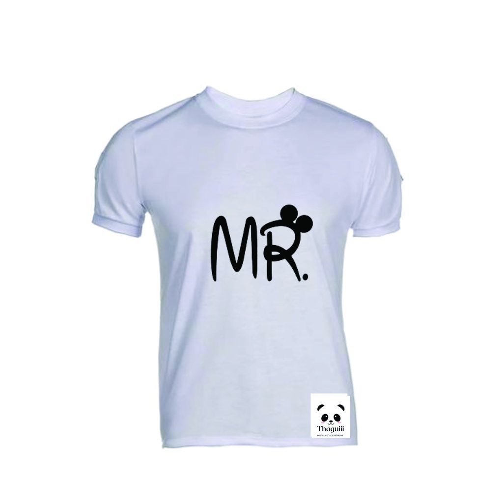 Camiseta Mickey MR | Shopee Brasil