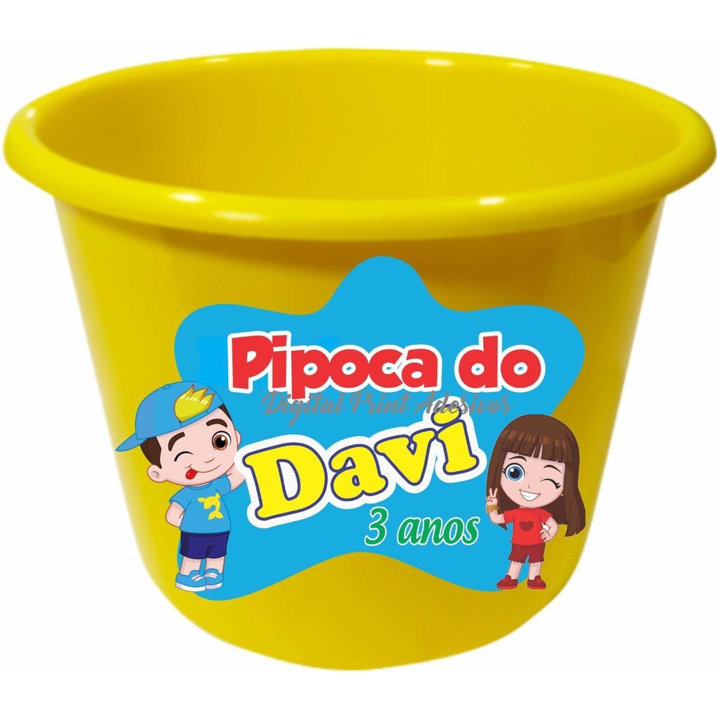Adesivo Vinil P Balde Pipoca Luccas Neto Personalizad 40 Un | Shopee Brasil Adesivo Vinil P Balde Pipoca Luccas Neto Personalizad 40 Un | Shopee Brasil