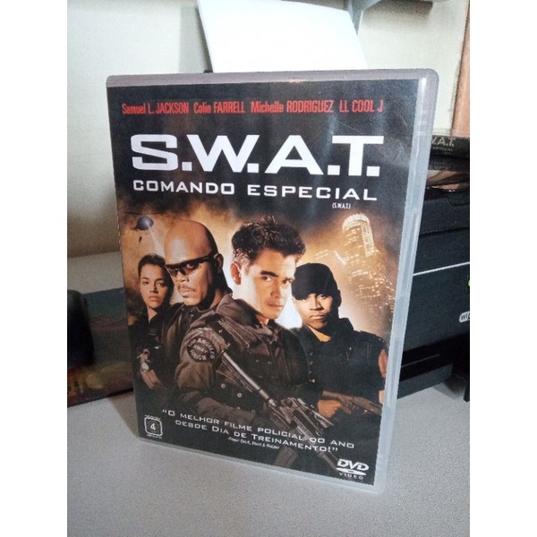 dvd - Swat comando especial | Shopee Brasil