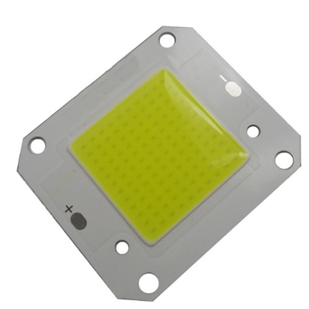 Led Chip 50w 12v Refletor 50w 12v Super Led Branco Frio - Faz a Boa!
