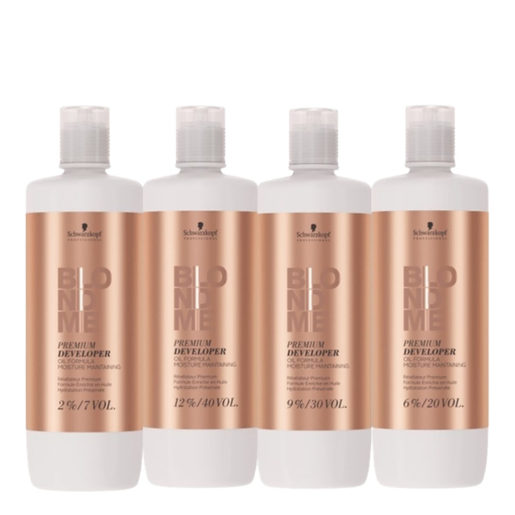 Blond Me Premium Developer Schwarzkopf Moisture Maintaining 1000ml ...