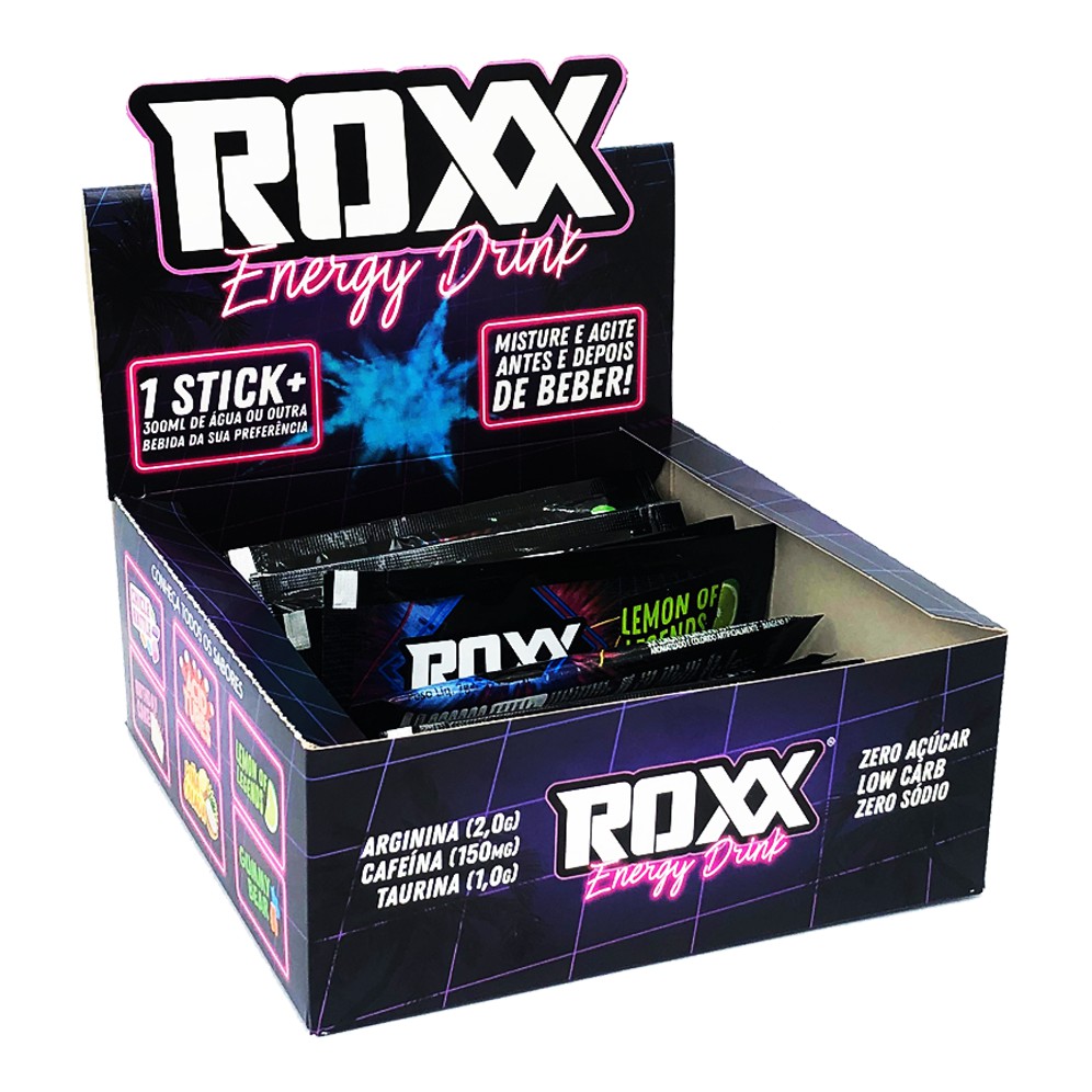 ROXX Chicle Battle (20 sticks) | Shopee Brasil
