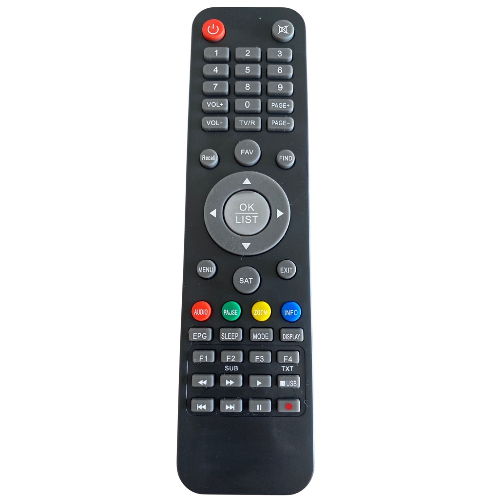 Controle remoto receptor Tunning P918 P920 P930 pronta entrega | Shopee ...