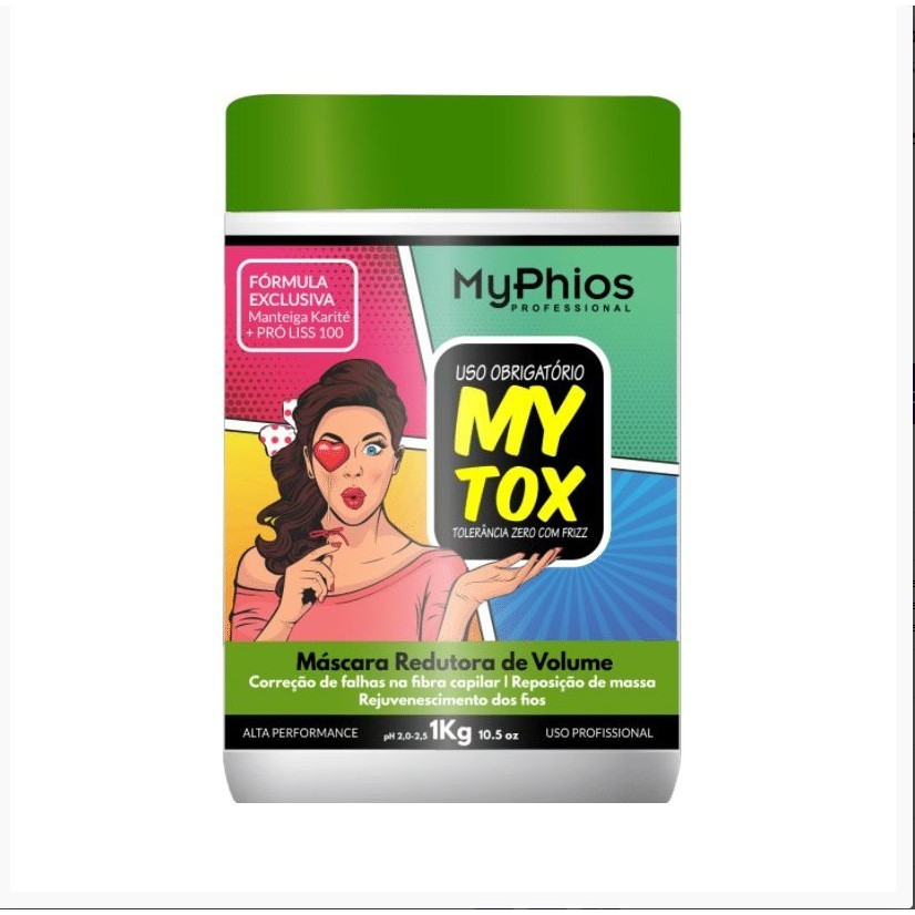 Myphios - Btox Capilar 1kg - Mytox | Shopee Brasil