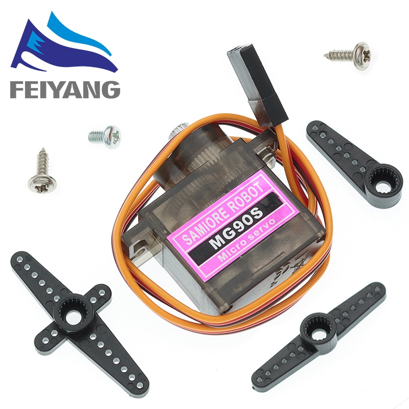 Eletrônica Inteligente Rc Mini Micro Clássico Servos 9g Sg92R Sg90 ...
