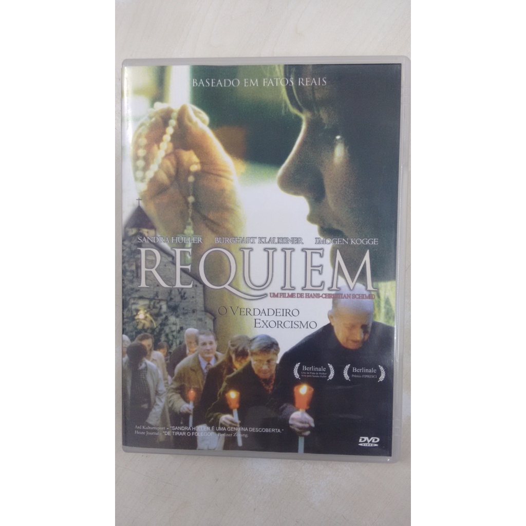 DVD Requiem o verdadeiro exorcismo baseado em fatos reais | Shopee Brasil