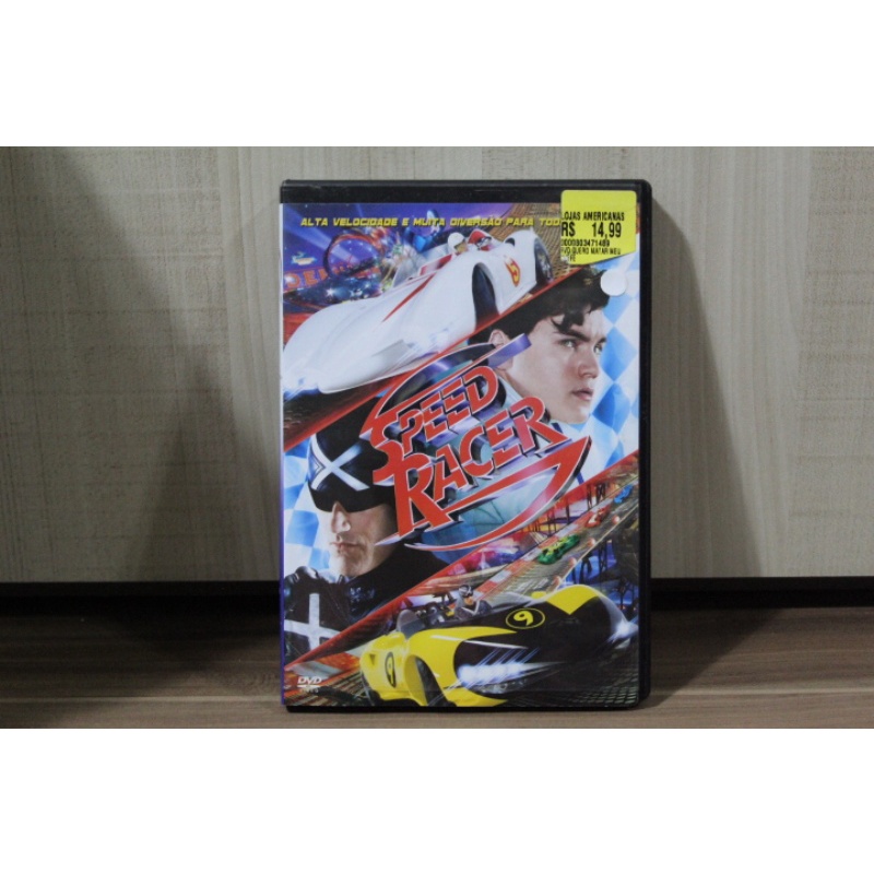 DVD Speed Racer | Shopee Brasil