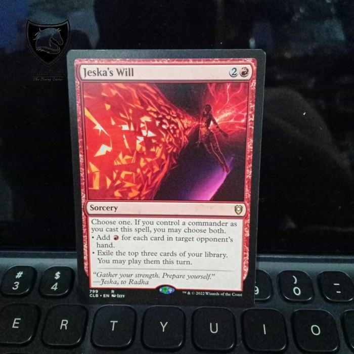 Jeska'S Will Jeska Mtg Mágico A Reunião Da Imoet | Shopee Brasil