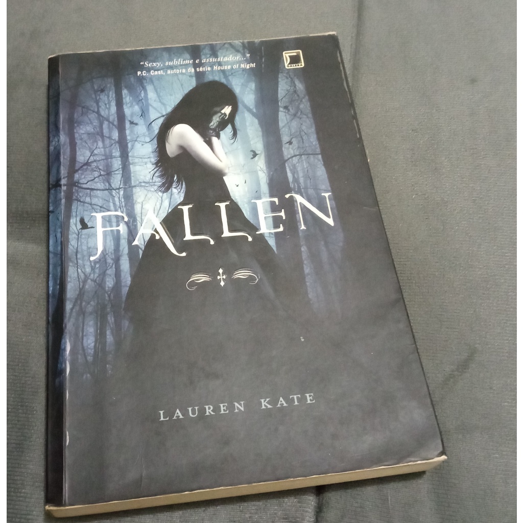 Livros trilogia coleção Fallen Lauren Kate | Shopee Brasil