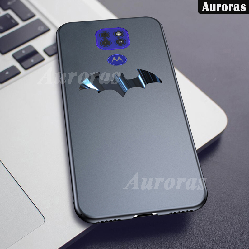 Capa Fosca Super Slim Proteção Total Para Motorola Moto G9 Play Bat Man ...