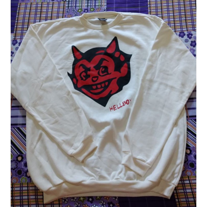 moletom lil peep Hellboy retro emo | Shopee Brasil