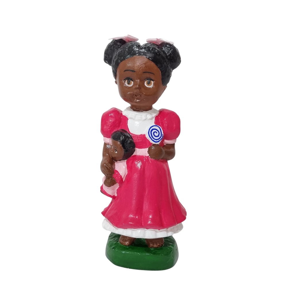 Erê Mariazinha - Imagem Umbanda /Candomblé - Estátua em gesso | Shopee ...