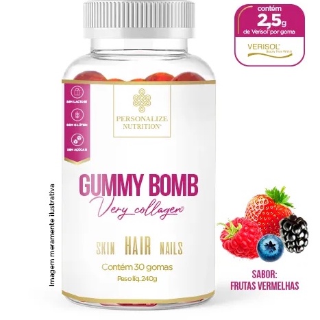 Gummy Bomb - 30 gomas | Shopee Brasil