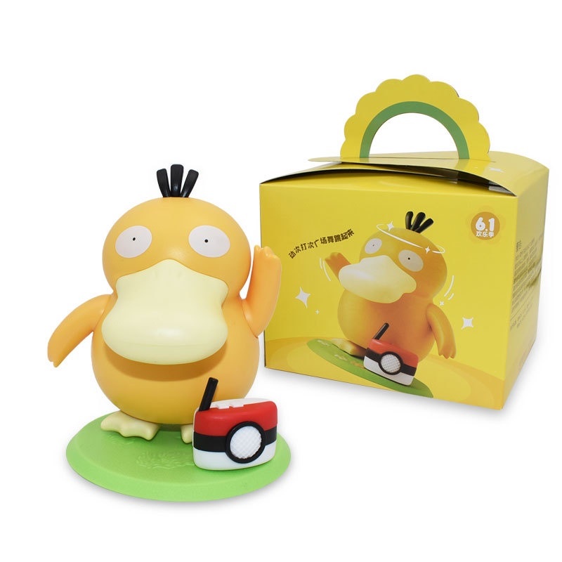 Brinquedo Psyduck Dancing Meme Pokemon Figure Action Dance Meme ...