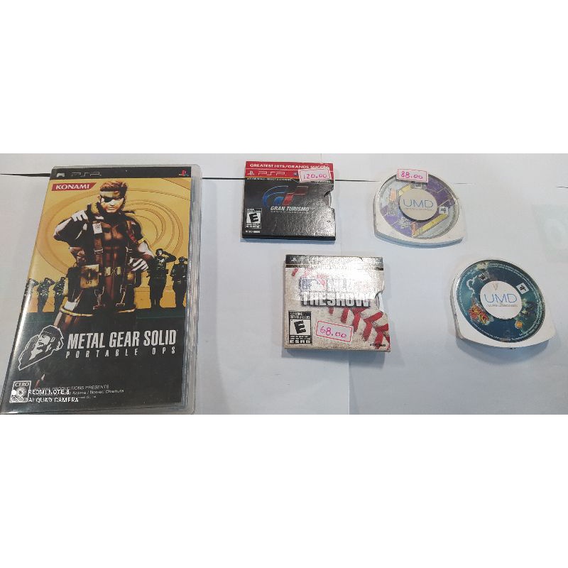 Jogos mini Disco Original PSP sony | Shopee Brasil