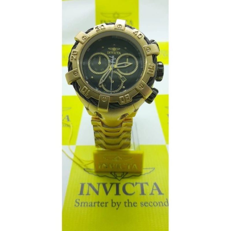 Relógio Invicta Thunderbolt Masculino Robusto de Caixaria Alta | Shopee ...
