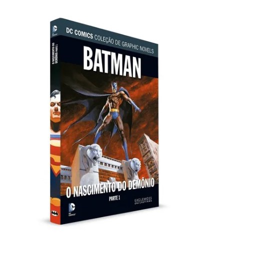 Dc Graphic Batman: O Nascimento Do Demônio Parte 01 - Ed 15 | Shopee Brasil