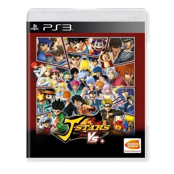 Jogo J-Stars Victory Vs + Ps3 - Mídia Física Original | Shopee Brasil