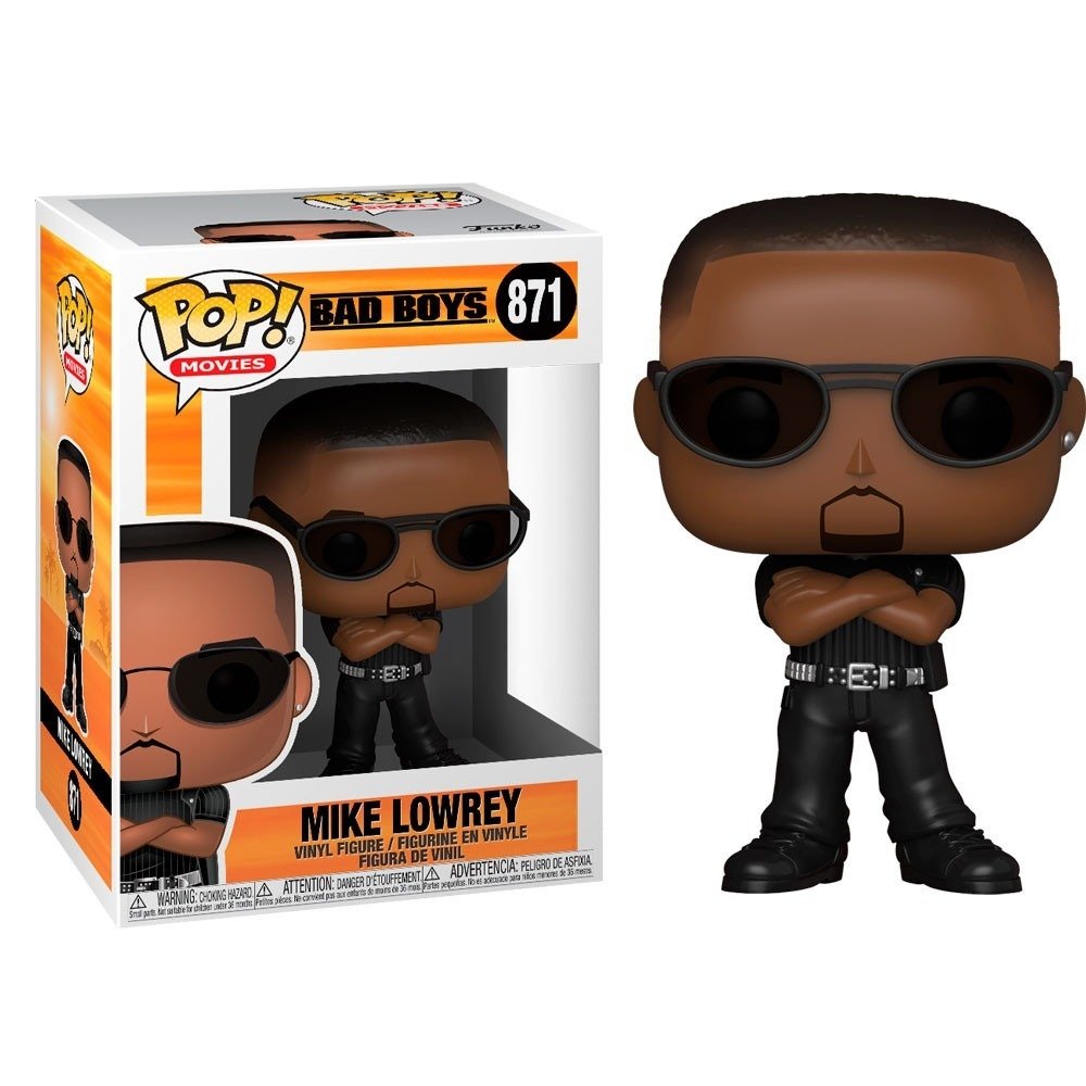 Funko Pop Bad Boys Mike Lowrey 871 Novo Original - Escorrega o Preço