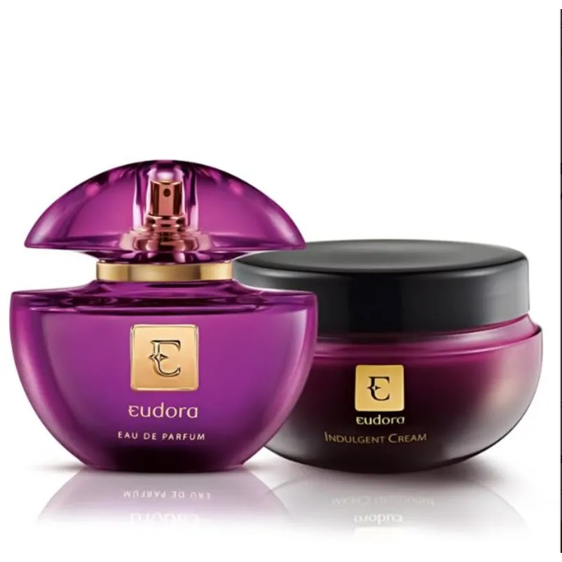 Eudora Roxo: Eau de Parfum 75ml+ Creme Acetinado Corporal 250g | Shopee ...