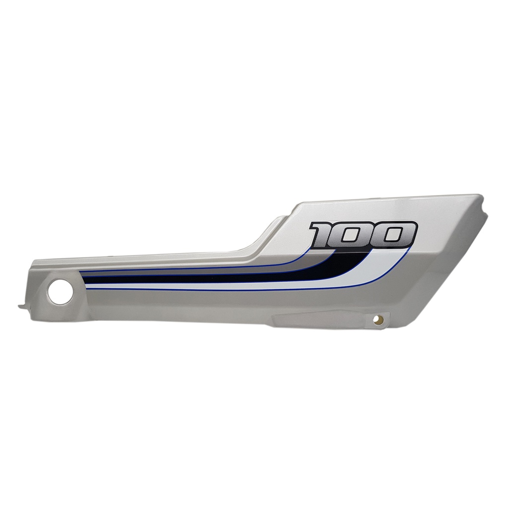 Carenagem Lateral Direita Prata Original Iros Action 100 | Shopee Brasil