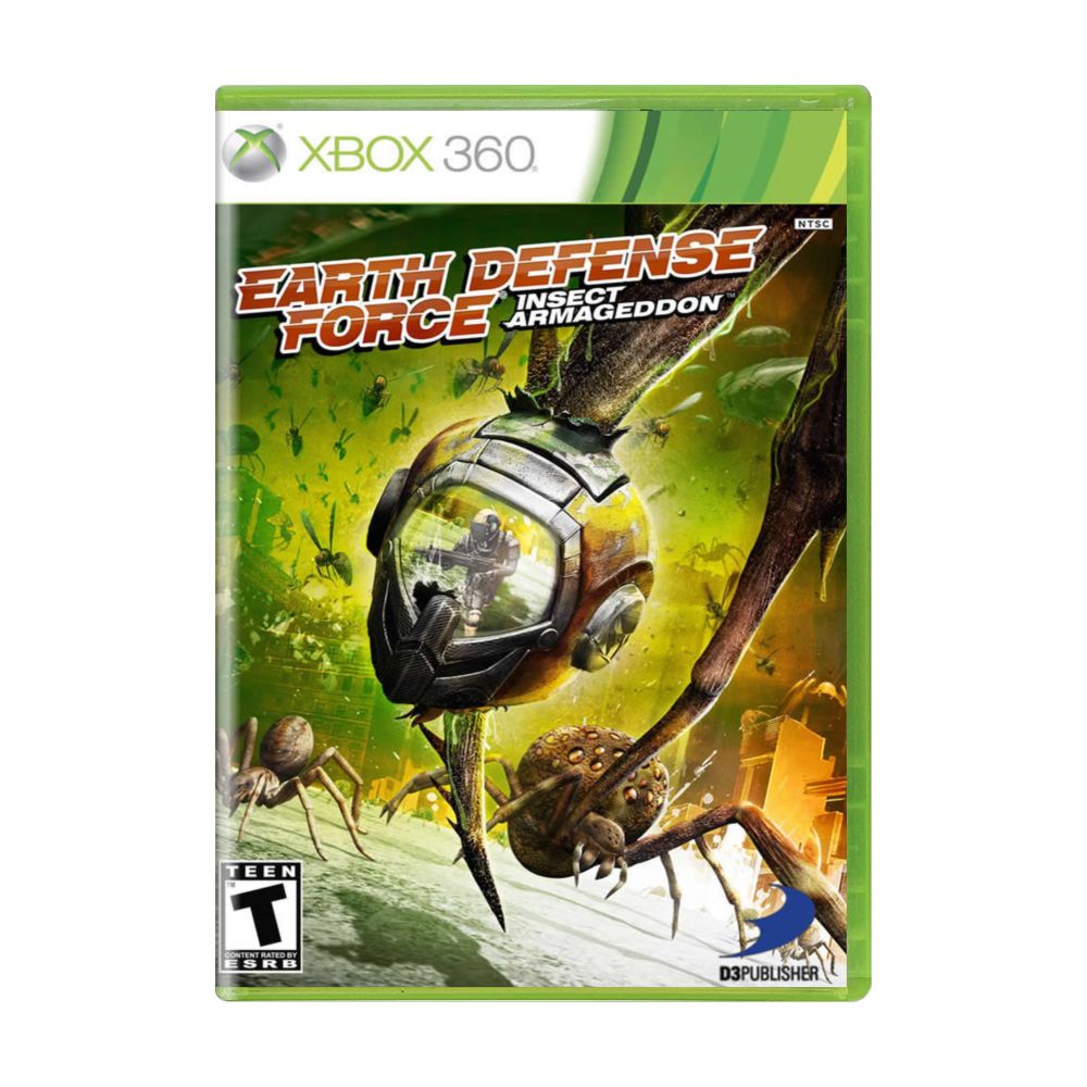 Earth Defense Force Insect Armageddon Xbox 360 - Mídia Física Original ...