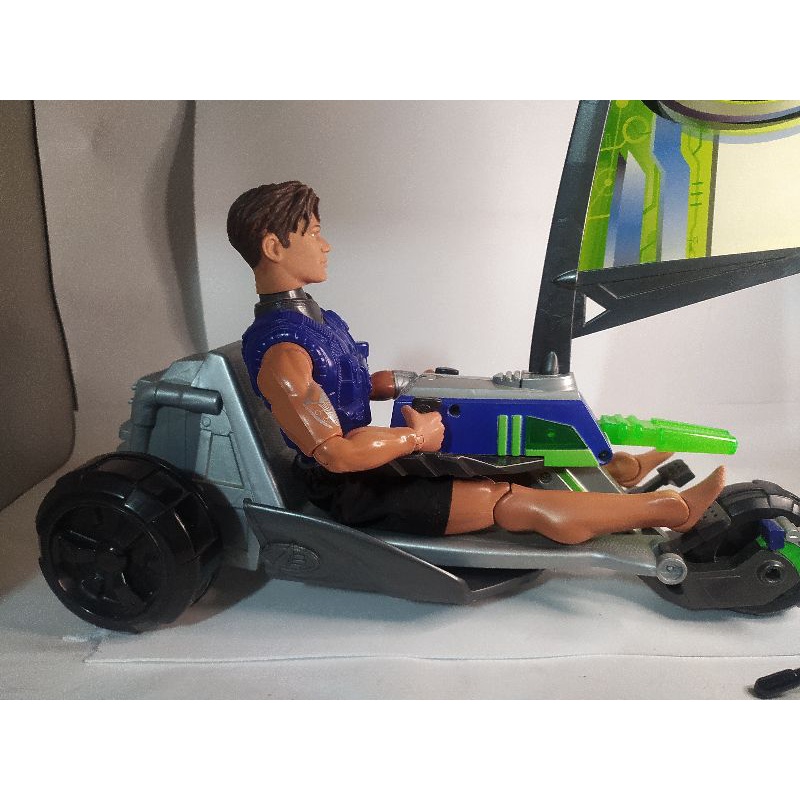 Max steel boneco completo | Shopee Brasil