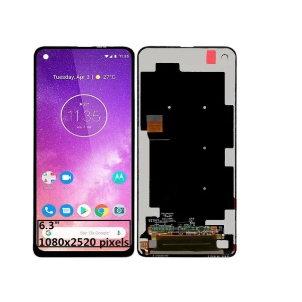 Tela Lcd Frontal Touch Display Moto One Vision One Action Original ... Tela Lcd Frontal Touch Display Moto One Vision One Action Original ...