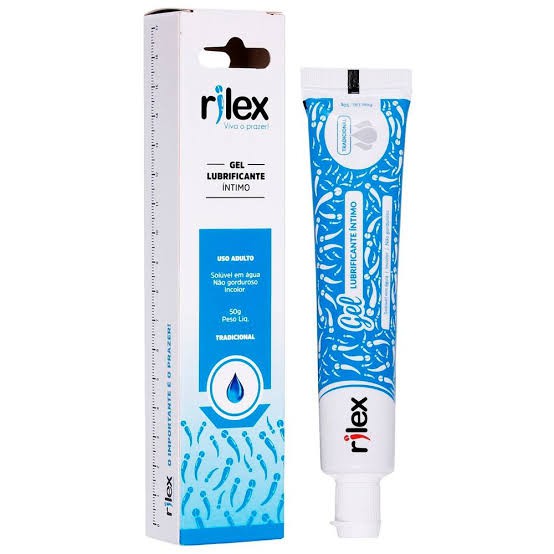 Gel Lubrificante Intimo incolor Tradicional, 50g - Rilex. | Shopee Brasil