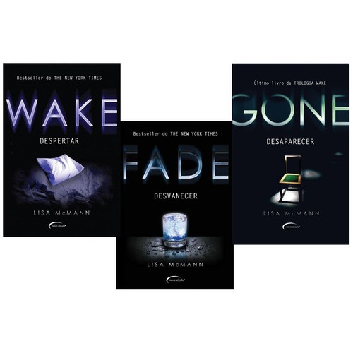 Livro - Coleção Wake Fade Done (3 Livros) | Shopee Brasil