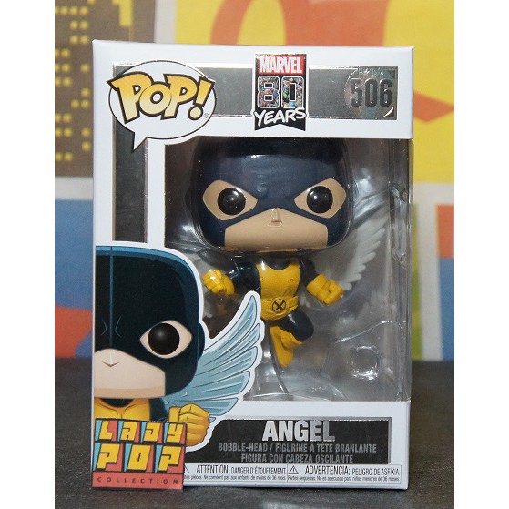Funko Pop! Marvel 80th Years - Angel #506 (First Appearance) | Shopee ...