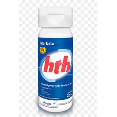 Fita Teste hth® com 25 Fitas | Shopee Brasil