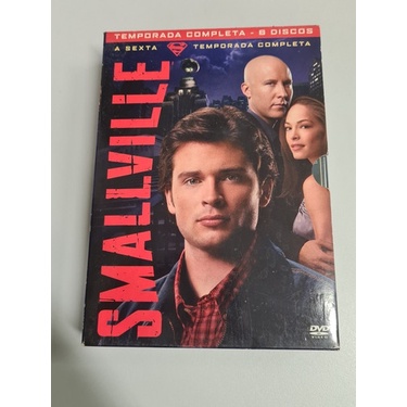 Dvd Box Smallville A 6ª Temporada Completa | Shopee Brasil