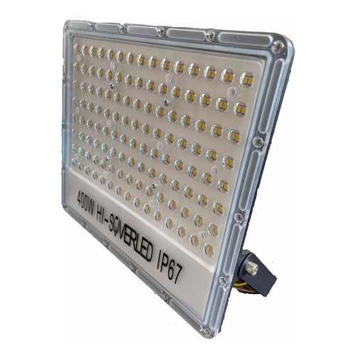 Refletor Led P/ Quadra Branco Frio Bivolt 400w-promoção | Shopee Brasil