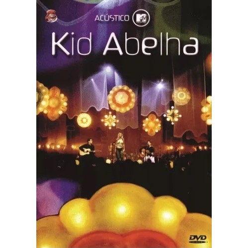 DVD Kid Abelha - Acústico MTV (Original e Lacrado) | Shopee Brasil