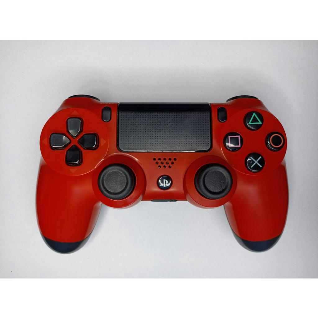 Controle PS4 Sony DualShock 4 Vermelho Pronta Entrega - Corre Que Ta ...