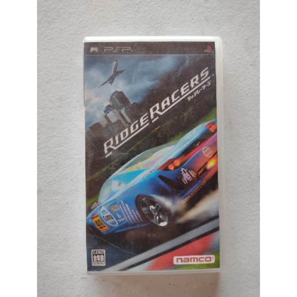 Ridge Racers Psp - Game Mídia Física - Jogo Original Usado Playstation ...