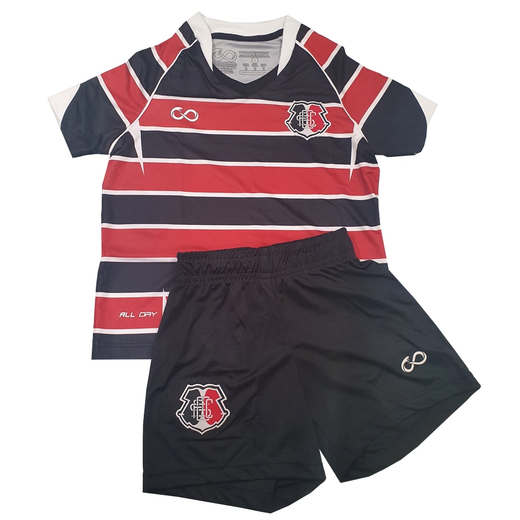 Kit Infantil Santa Cruz FC I Cobra Coral 2021 | Shopee Brasil