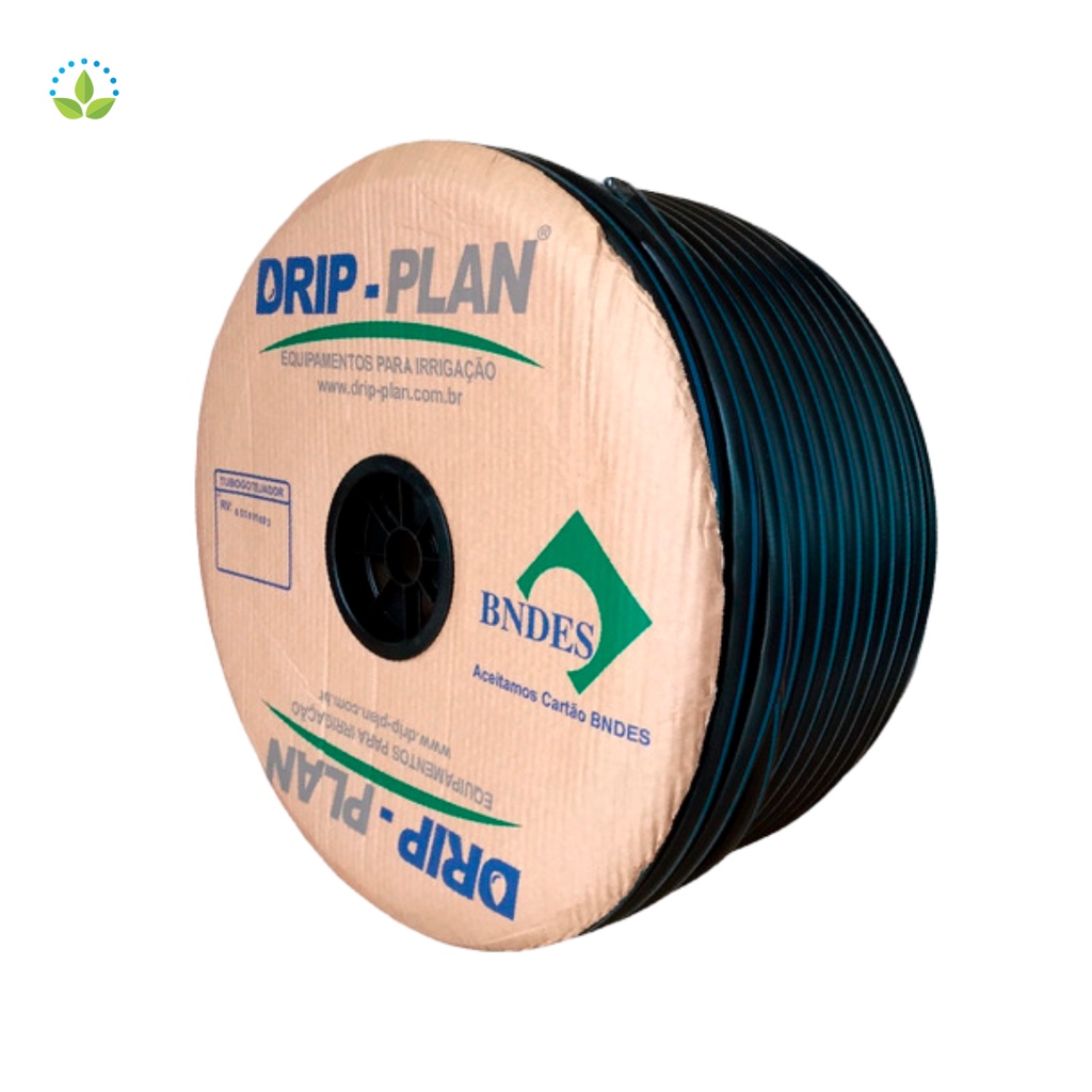 Mangueira De Gotejamento Drip Plan 1200 Mts 30x30cm 1,6l/h | Shopee Brasil