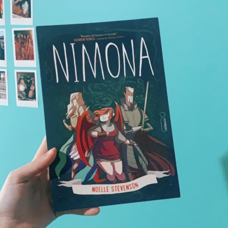 Nimona - Graphic Novel | Shopee Brasil