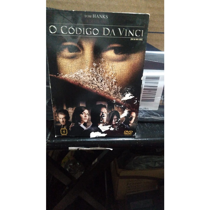 DVD Duplo O Código da Vinci | Shopee Brasil