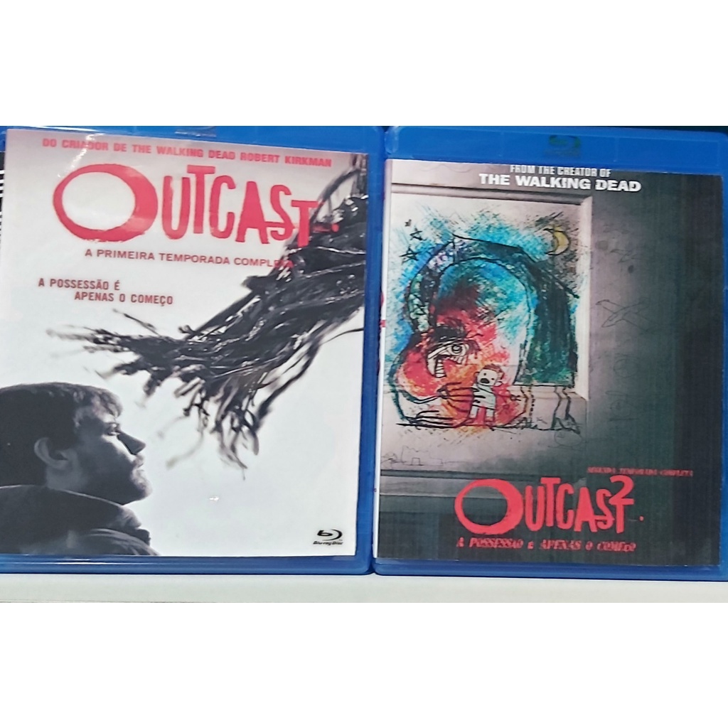 Blu- ray Série Outcast 1º e 2º Temporada Completa Dublado e Legendado | Shopee Brasil