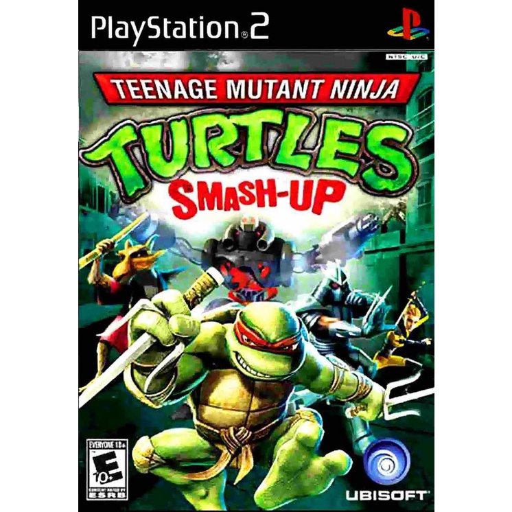 Teenage Mutant Ninja Turtles Smash Up PS2