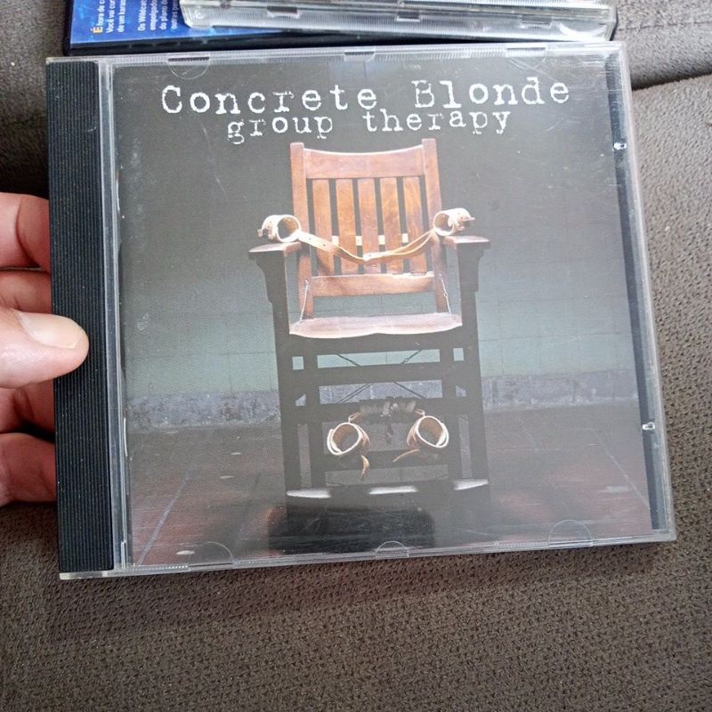 CD CONCRETE BLONDE GROUP THERAPY | Shopee Brasil